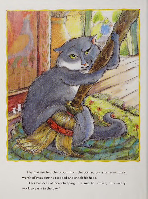 How the Cat Swallowed Thunder - Lloyd Alexander 1: kotbeber — LiveJournal