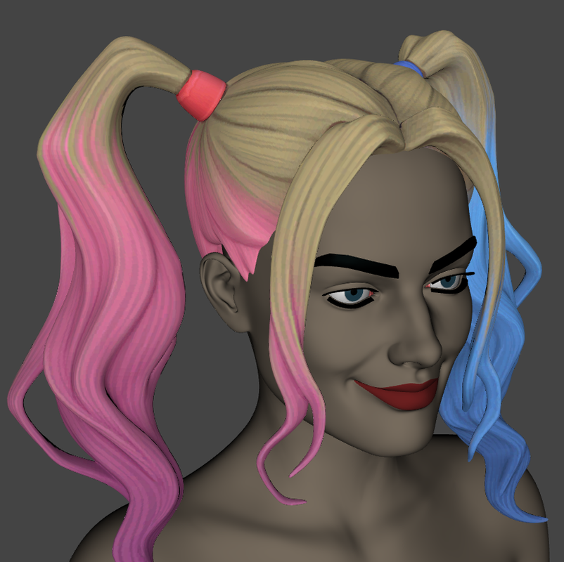 MargHQ For V4 MORPH For G8F WIP - Free Daz 3D Models