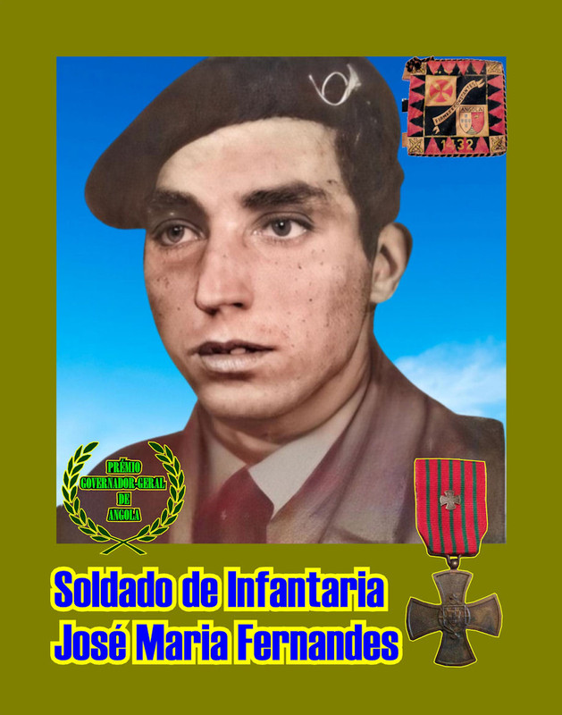 HONRA E GLÓRIA: José Maria Fernandes, Soldado de Infantaria, n.º 4302/ ...