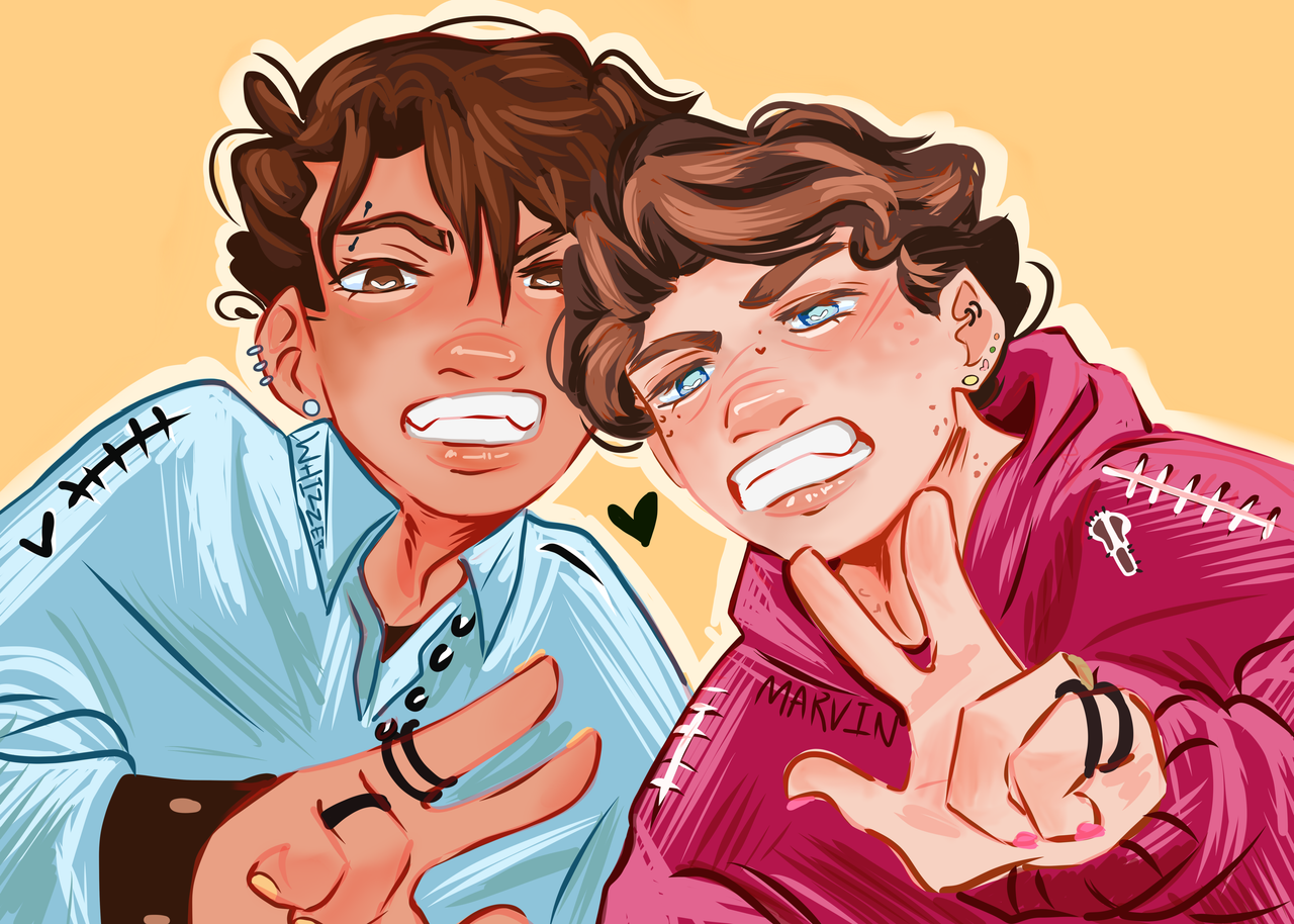Hello! Welcome to my Marvin art dump! - Chapter 15 - Jamienew - Legally ...