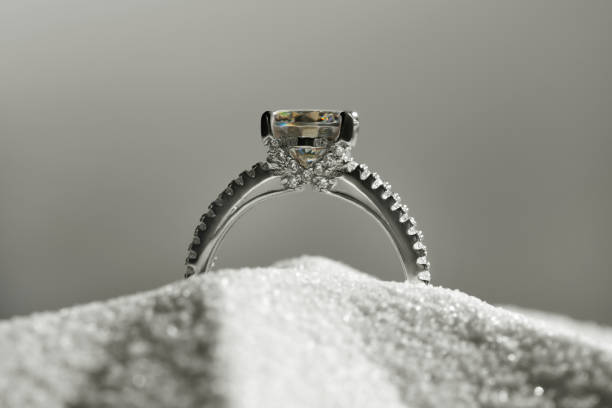 Platinum Hidden Halo Engagement Rings: Profiles, Shapes & Fit