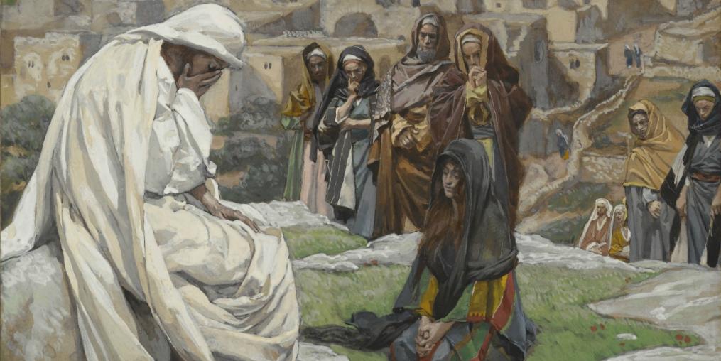 In John 11:35, Jesus wept. Why? | The Christian Century