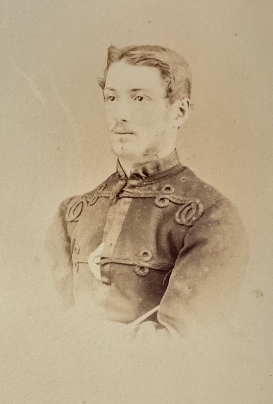 Captain Robert Francis Vetch