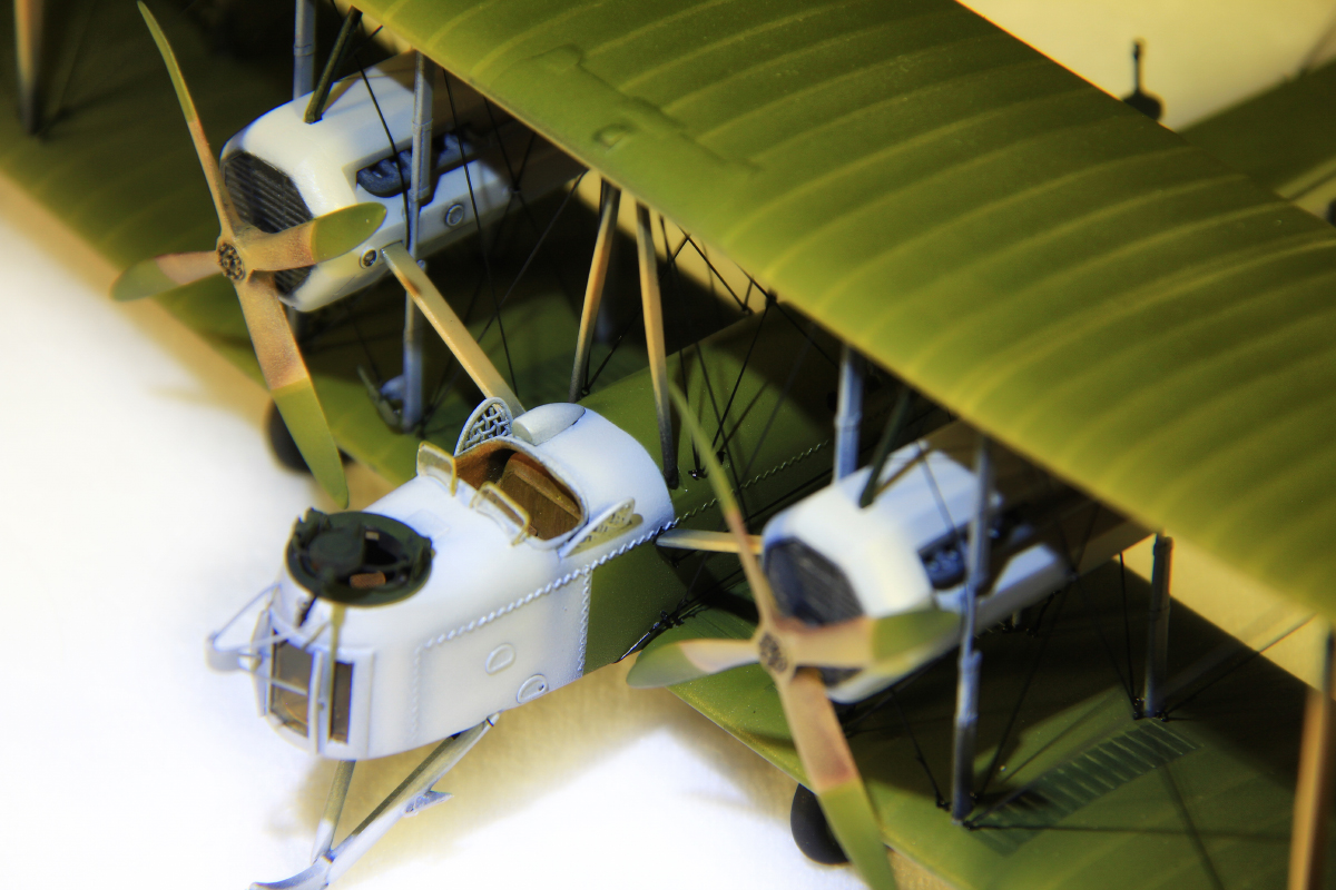 VIMY VICKERS - Ready for Inspection - Aircraft - Britmodeller.com