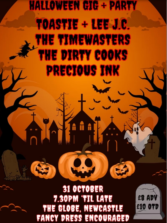 The 15+ best Halloween events in Newcastle 2024 | Skiddle
