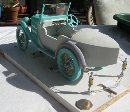 1930 Austin Seven special. 1/10th scale. - Work In Progress - Vehicles ...