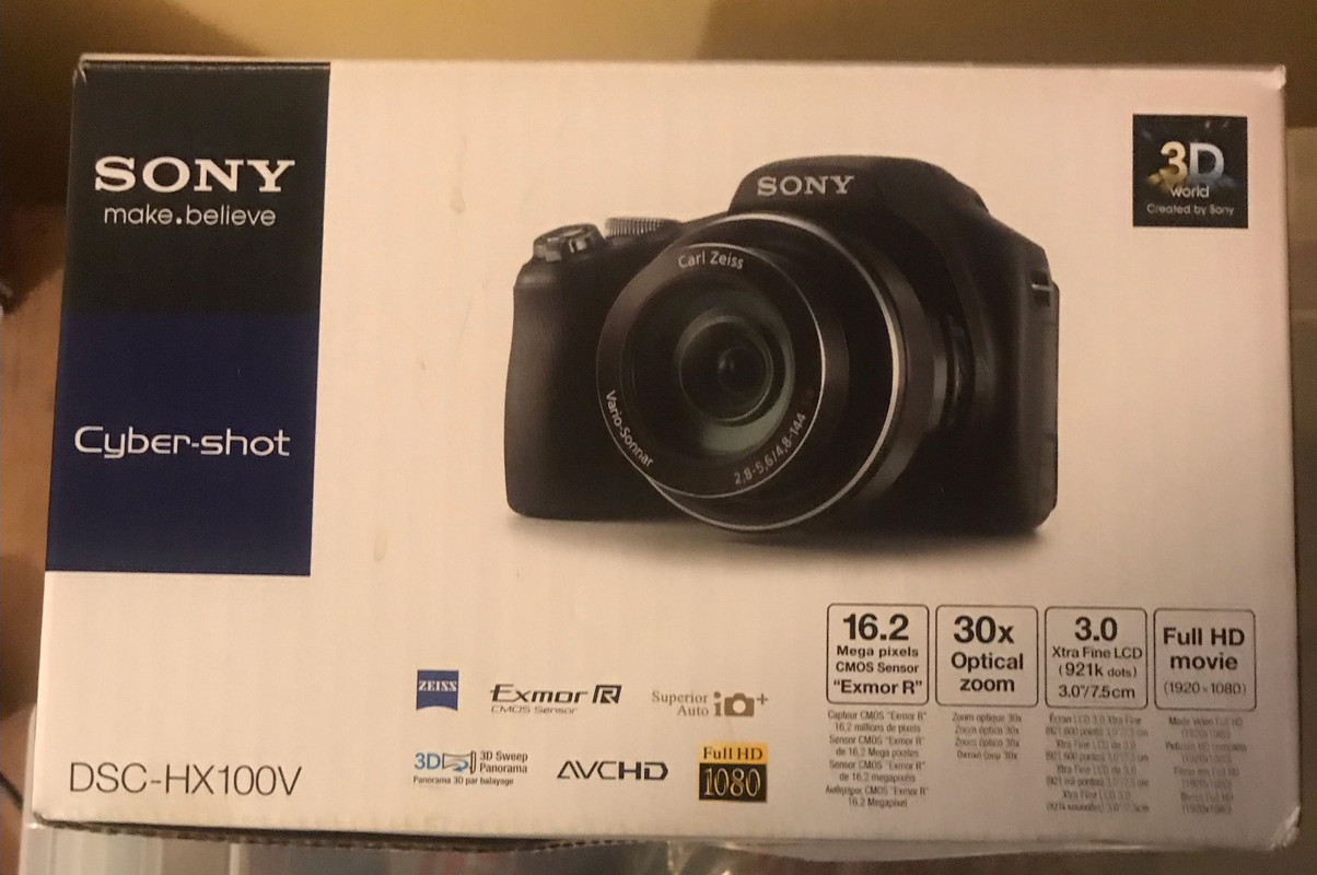 SONY CYBER SHOT 1 — Postimages
