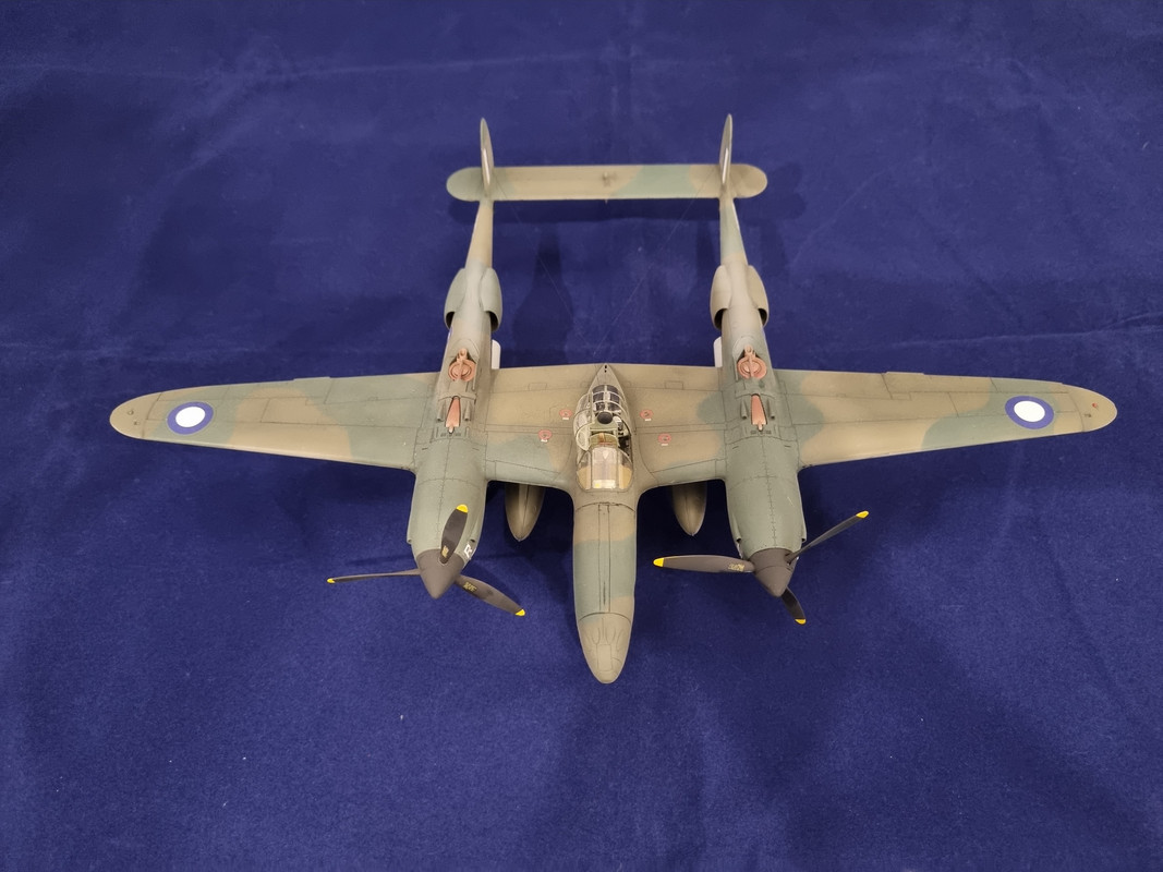 1:48 Lockheed Lightning P38-F-4-1, No.1 PRU RAAF - Ready for Inspection ...