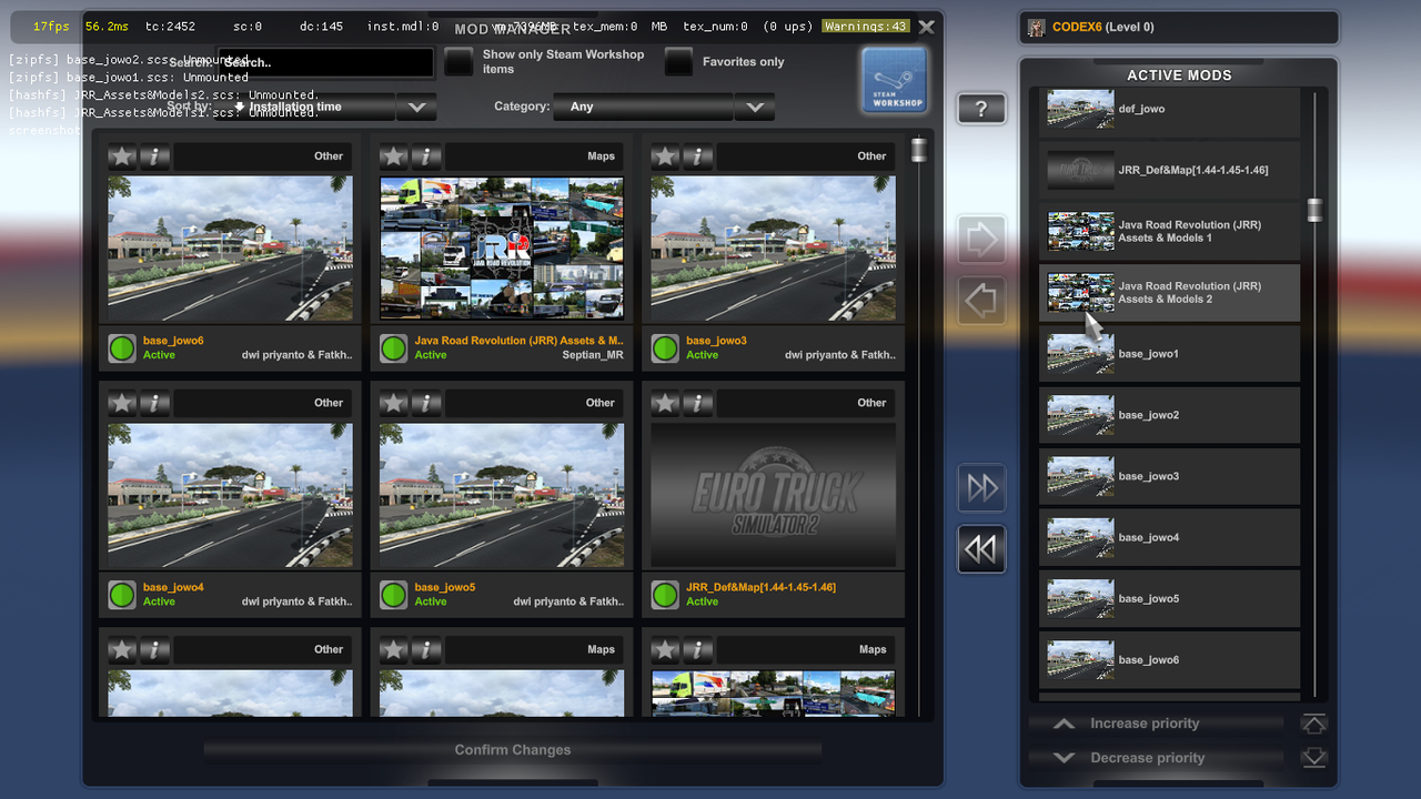 [REL] Java Map Rework v8.1 Addon Update Version ETS2 1.47 – 1.49 - SCS ...