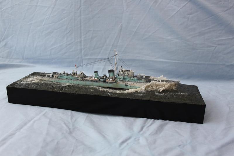 HMS Eskimo - Ready for Inspection - Maritime - Britmodeller.com