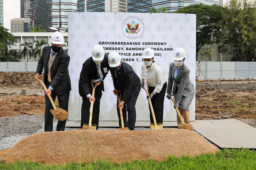 Bangkok | New United States Embassy Annex | SkyscraperCity Forum