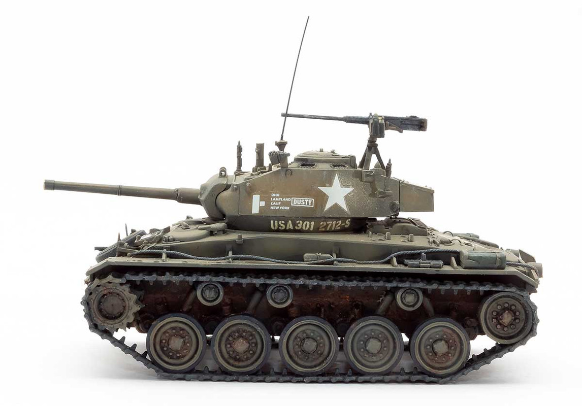 1/72 Foreart M24 Chaffee - Ready for Inspection - Armour - Britmodeller.com