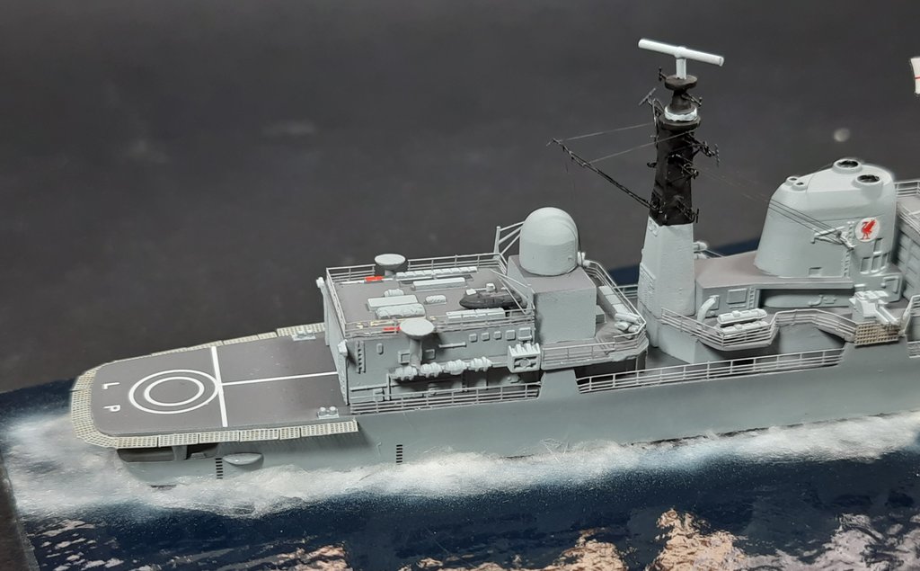 HMS Liverpool - Type 42 Batch 2 Destroyer - 1/700 - Ready for ...