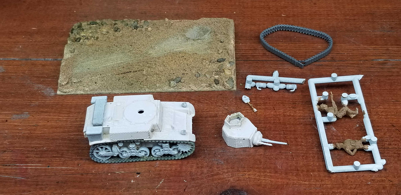 PK-84 : M3/A1 Stuart "Honey" (1978) FINISHED - Matchbox 50th ...