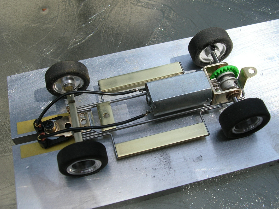 Strombecker McLaren M1B - 1/32 Vintage Cars - Slotblog