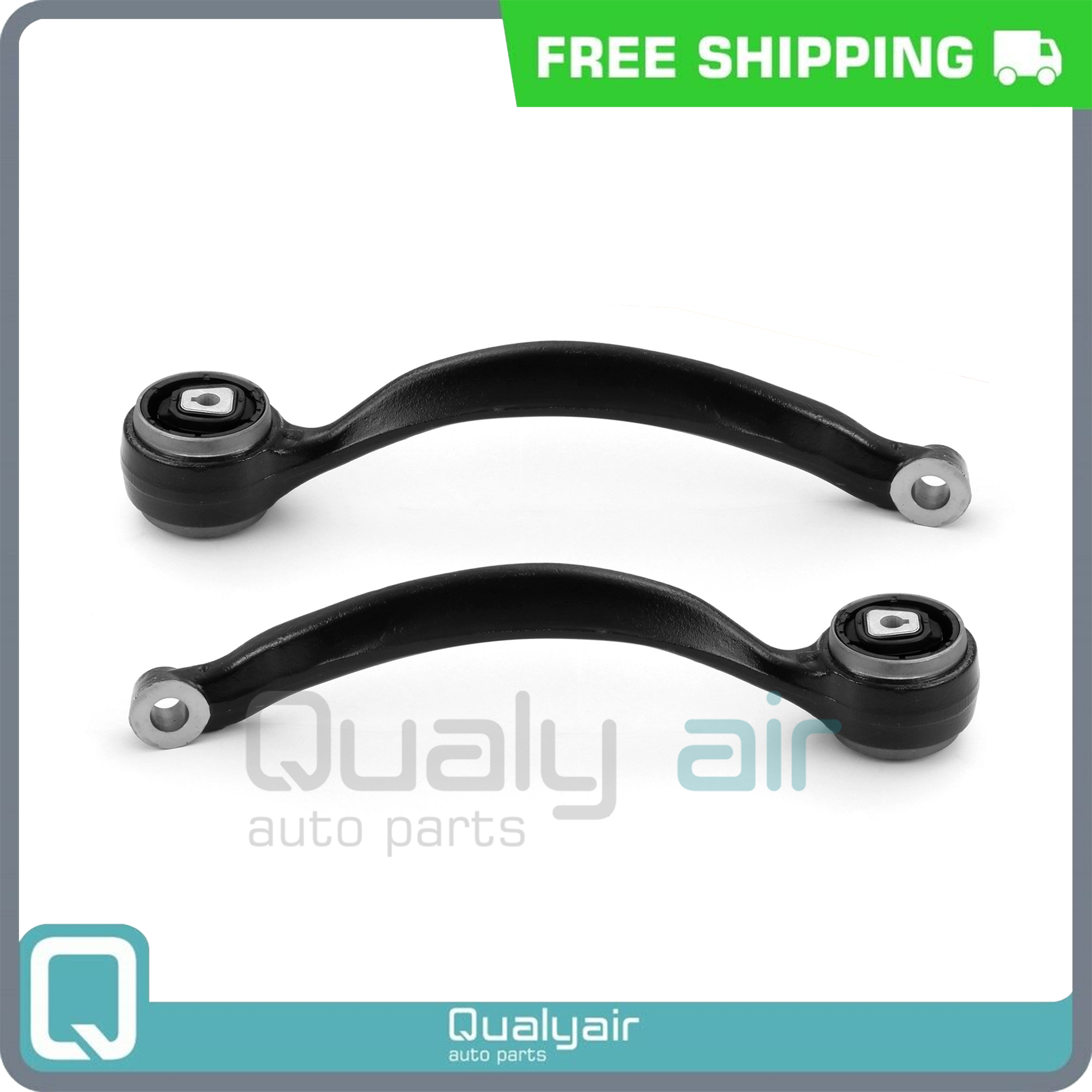 New Front L&R Lower Rearward Control Arms Set for 06-15 BMW 3 Series X1 ...