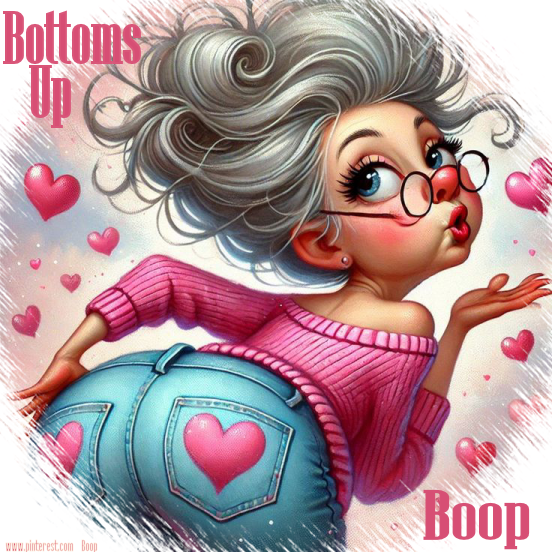 ! bottoms up2 Boop — Postimages