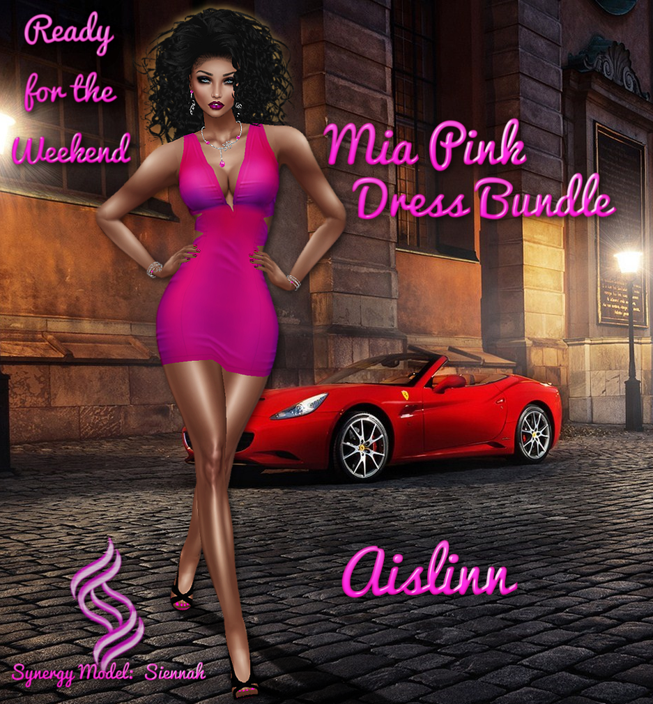 Mia Hot Pink Aislinn — Postimages