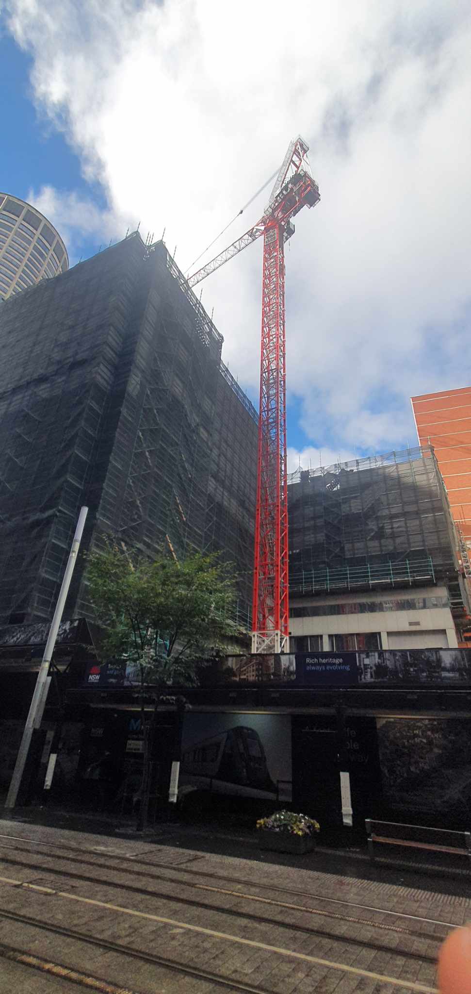 Construction | SYDNEY | OSD Metro West Tower | 51st/211m | Office ...