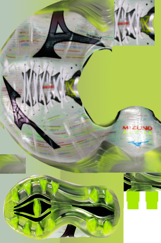 MIZUNO ALPHA SPEED — Postimages