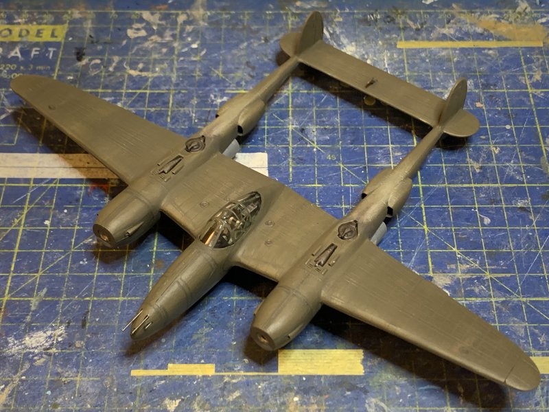 AdrianMF’s Airfix P-38Hs - Beautiful Lass finished - Page 3 - The Fork ...