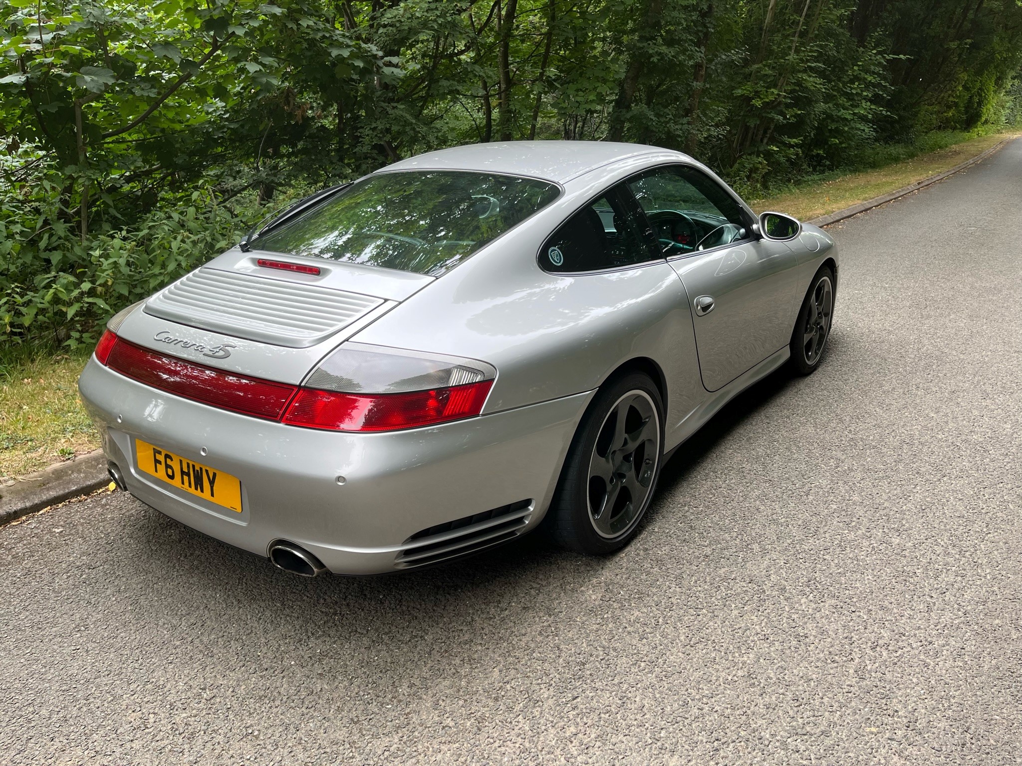Rear with new wheels — Postimages