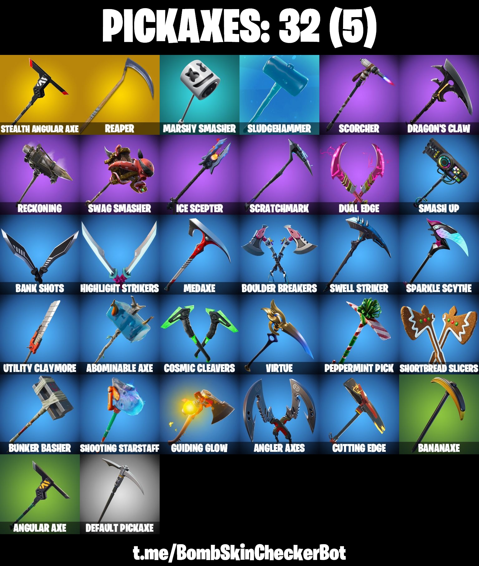 Pickaxes — Postimages