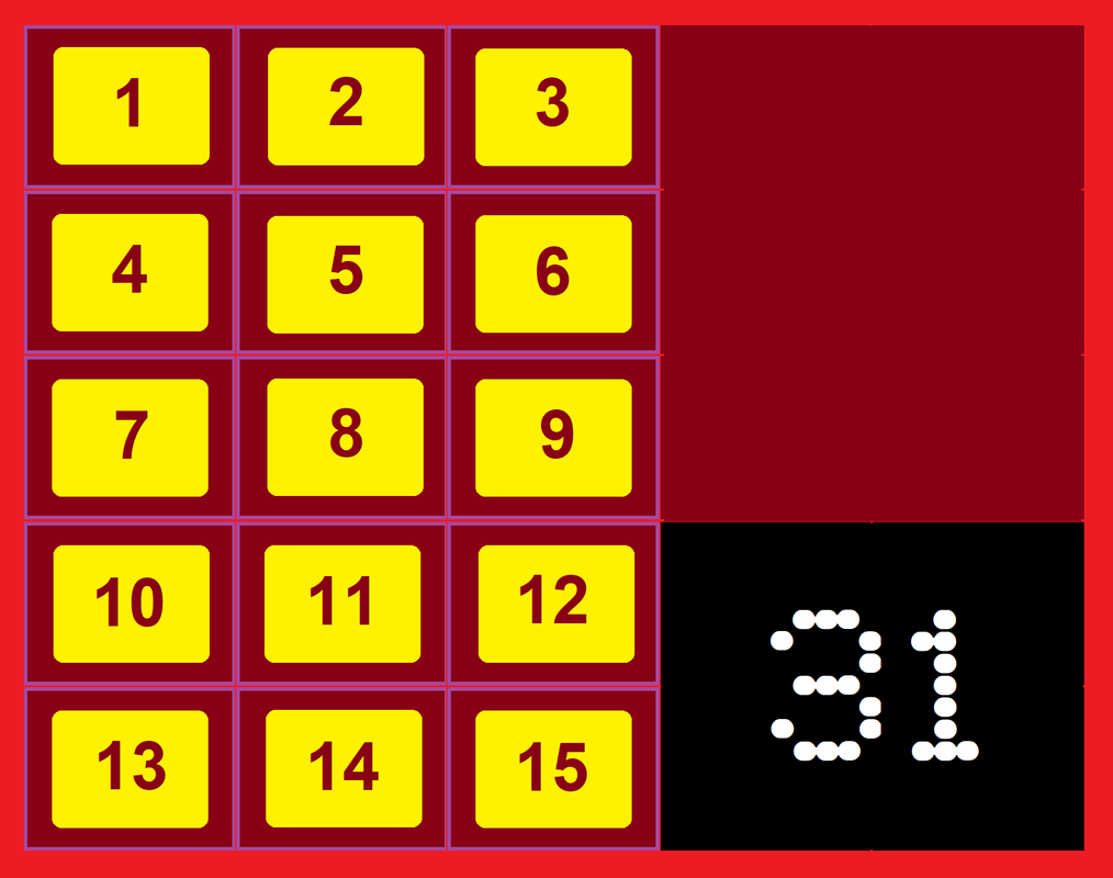 Classic Concentration Bonus Round 1 — Postimages
