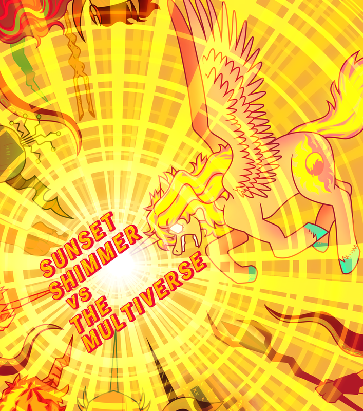 New Shimmerverse cover AND title! - Fimfiction
