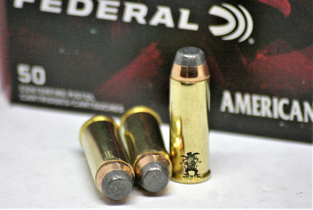 45 LONG COLT Jacketed Soft Point 225 GRAIN 860 FPS FEDERAL 45 LC 50 ...