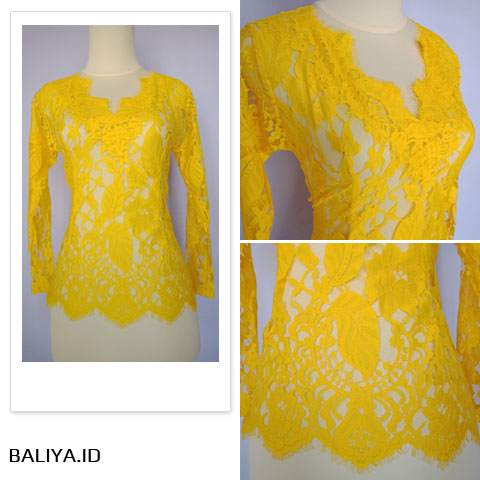 Model Kebaya Simple Modern Tahun 2019 | BALIYA.ID