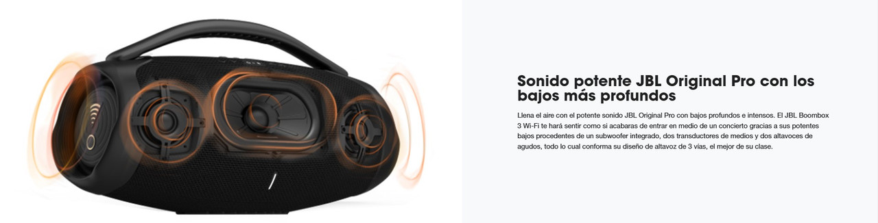 Parlante JBL Boombox 3 wifi 2025 JBL | falabella.com