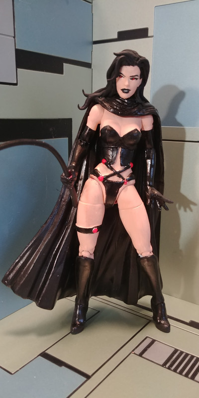 Selene as the Black Queen Marvelous Customs Marvelous News Forums