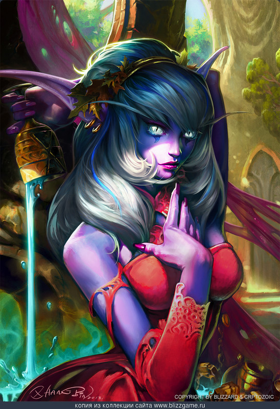 y Vashj by Ben Zhang — Postimages