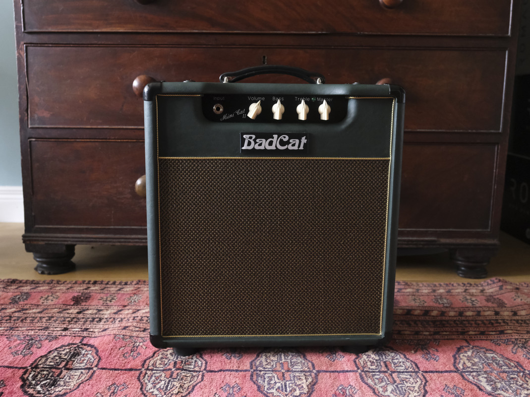 Sold. Bad Cat mini cat II 5 watt EL84 £500 - Amps £ Discussions on ...