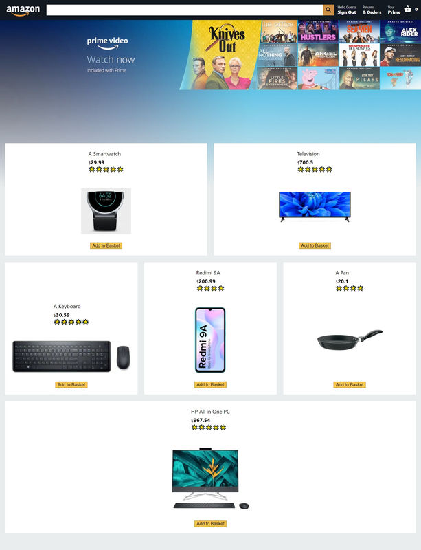 Github Programmingwithgauravamazon Clone Amazon Clone Wtih Reactjs