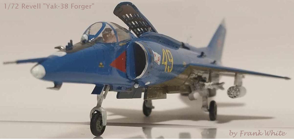 Upgraded 1/72nd Revell Yak-38 - The Unofficial Airfix Modellers' Forum