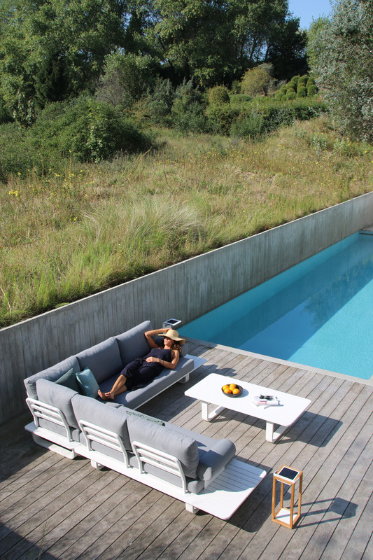 DECK SLIM LOUNGE 2 SEATER 4 — Postimages