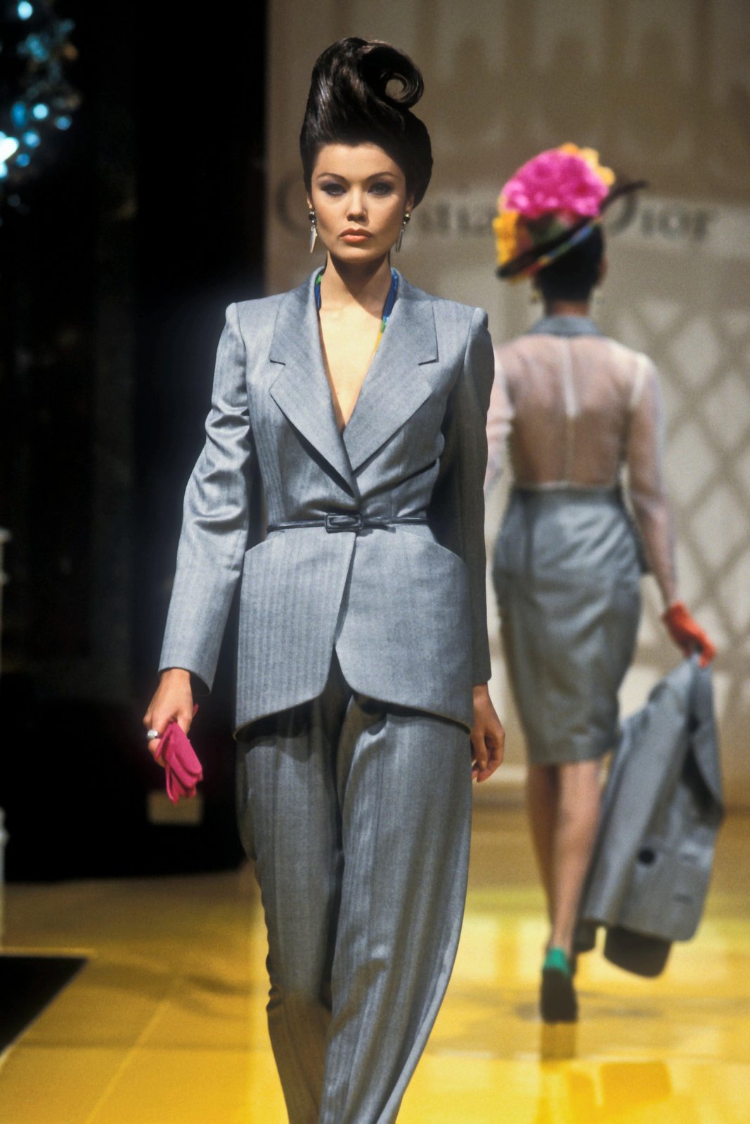 Fashion Classic: Christian DIOR Haute Couture Spring/Summer 1995 ...