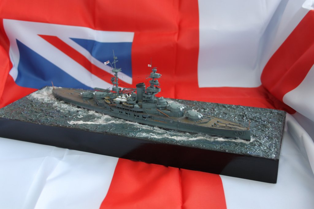 HMS Resolution 1/500 "R" Class Battleship - Ready for Inspection ...