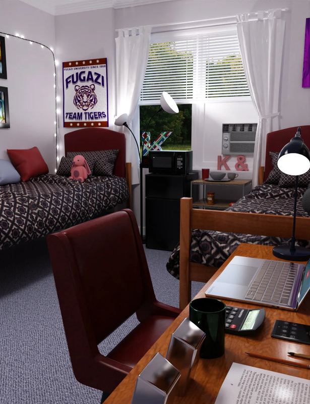(Fulfilled 19/12/22) FG Senior College Dorm Bundle - Free Daz 3D Models