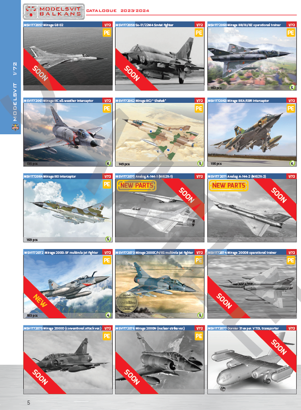 Modelsvit novelties 2023/2023 - The Rumourmonger - Britmodeller.com