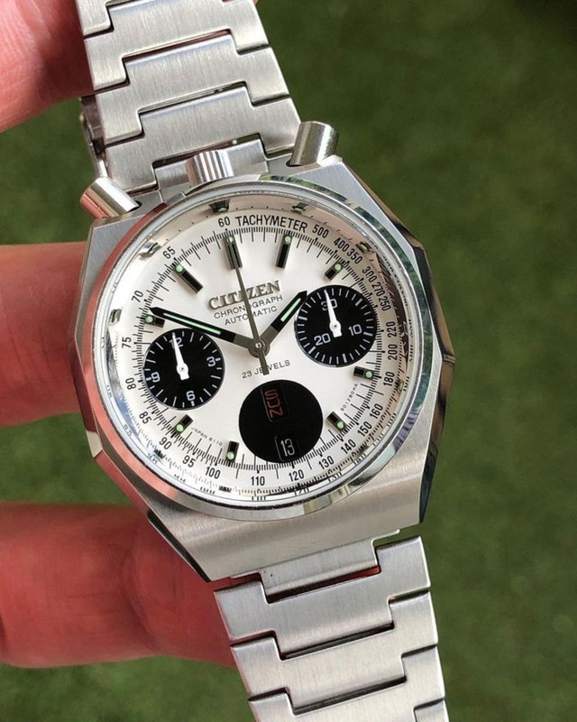 Citizen Octagon Bullhead 67 9356 Panda — Postimages
