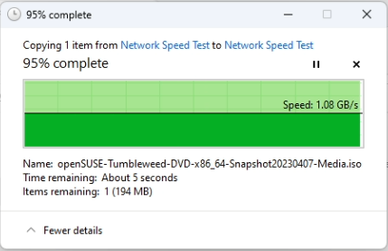 Upgraded to 10Gbe but still only getting Gigabit speeds : r/synology