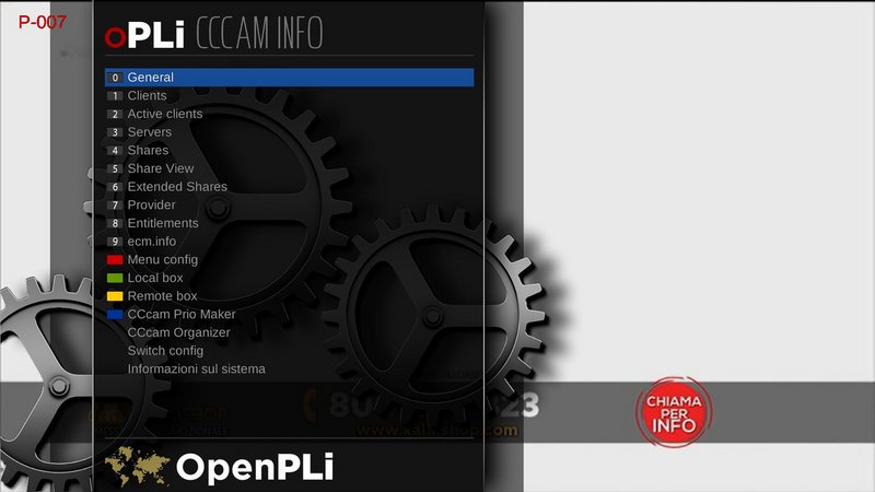 CCcam Info Plugin - Enigma2 Softcam Plugins - Linux Satellite Support Community