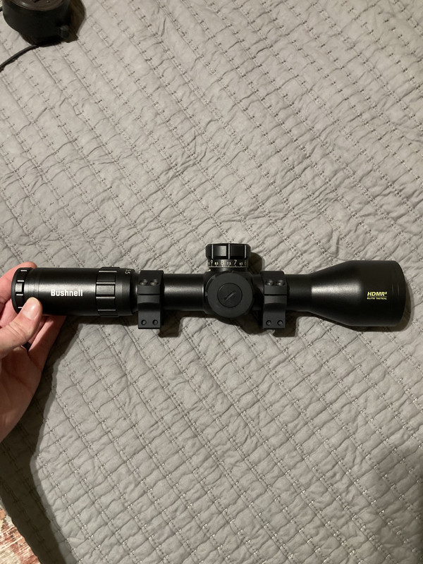 WTS - Bushnell 3.5-21x50 HDMR II | Rokslide Forum
