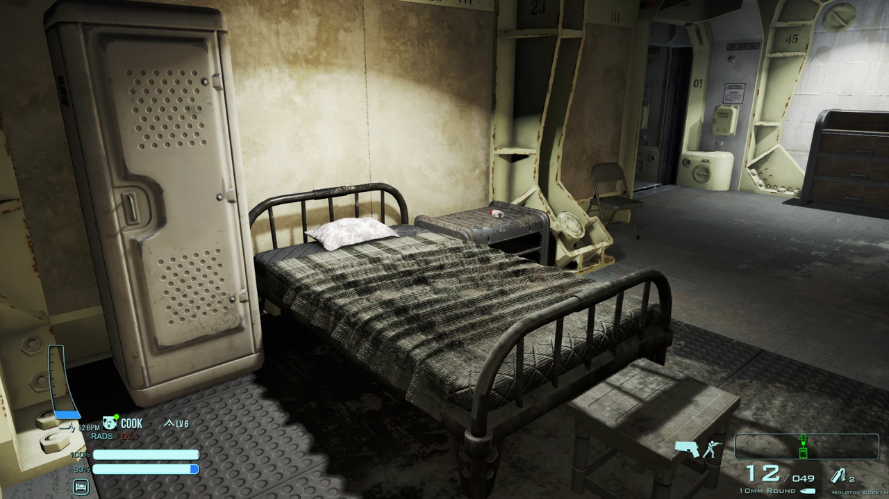 HFs - Vault bed - remodel at Fallout 4 Nexus - Mods and community