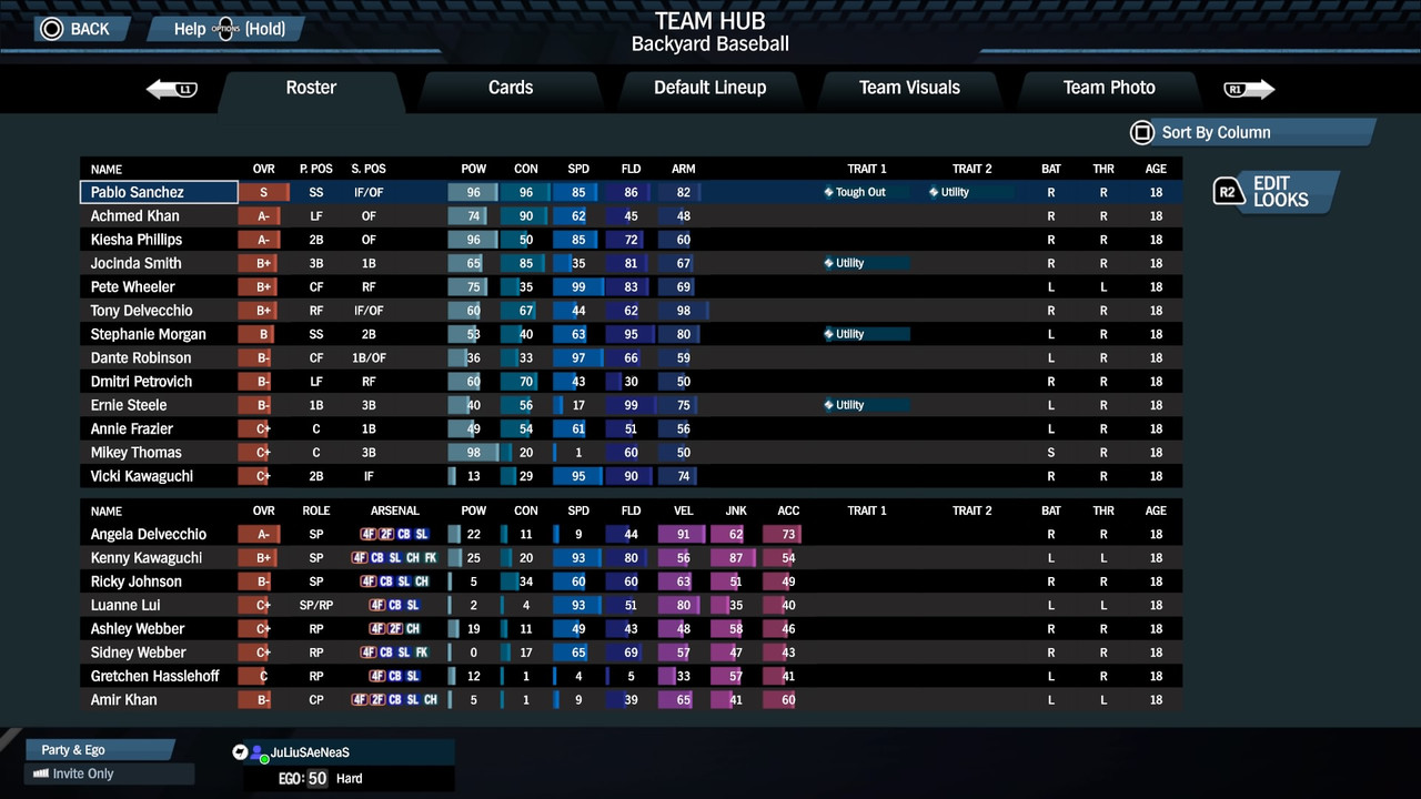 backyardbaseball roster — Postimages