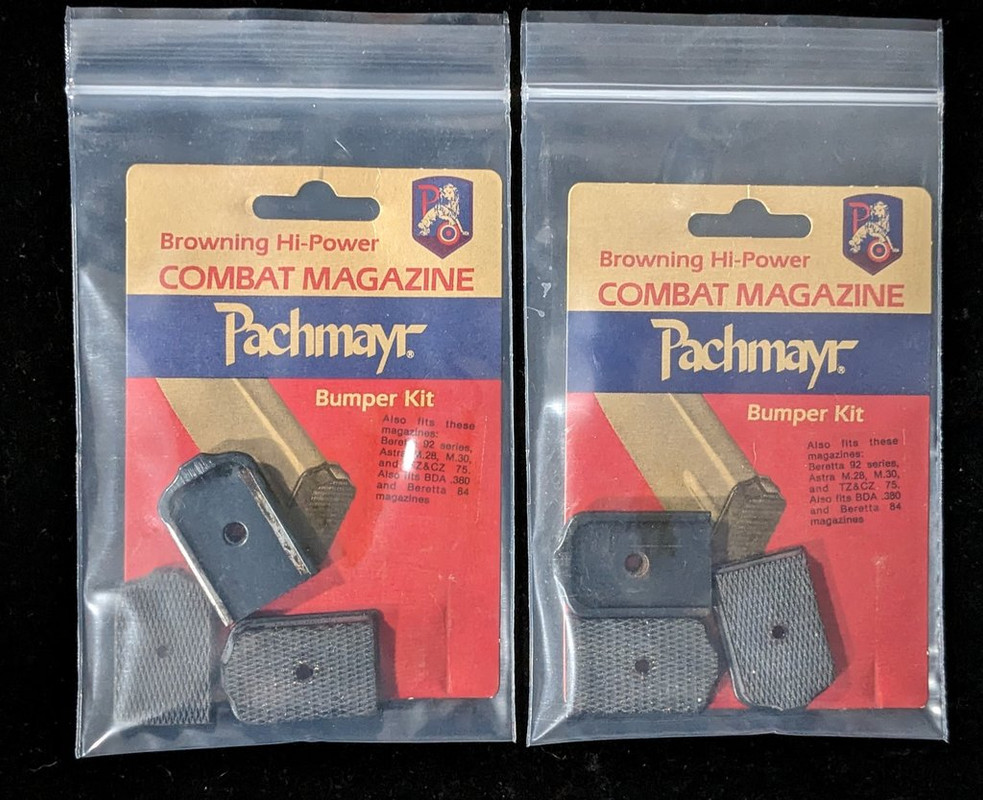 Magazine base pads | 1911Forum