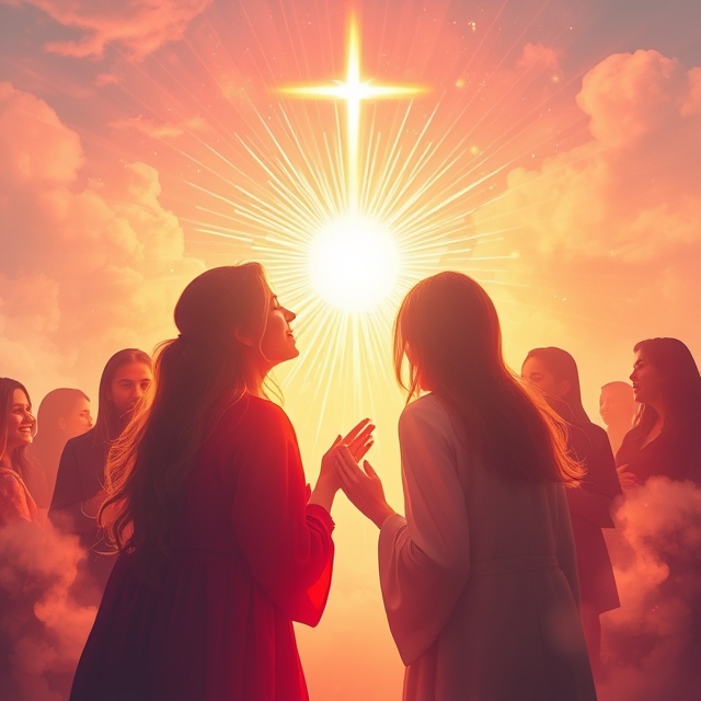 Your thoughts on what you call the 'holy sprit'...